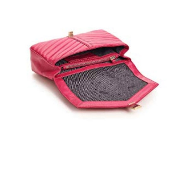 Botkier | Bags | Botkier Dakota Lg Leather Crossbody Charged Pink ...